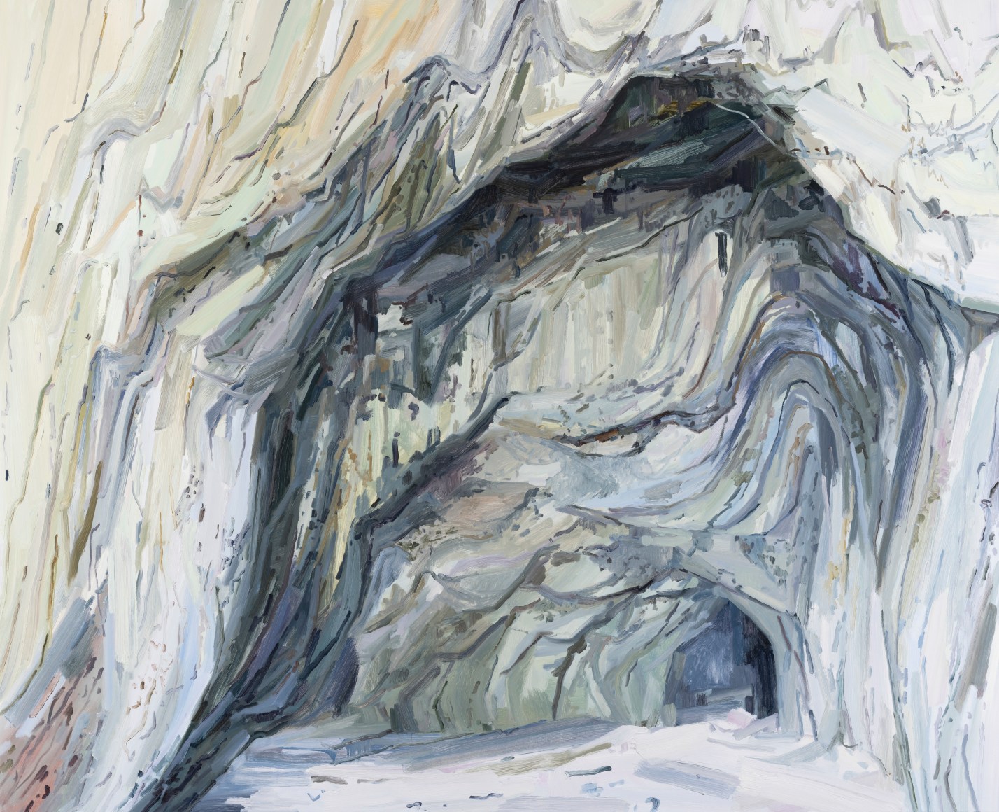 Claire Sherman: Petrichor - - Exhibitions - DC Moore Gallery