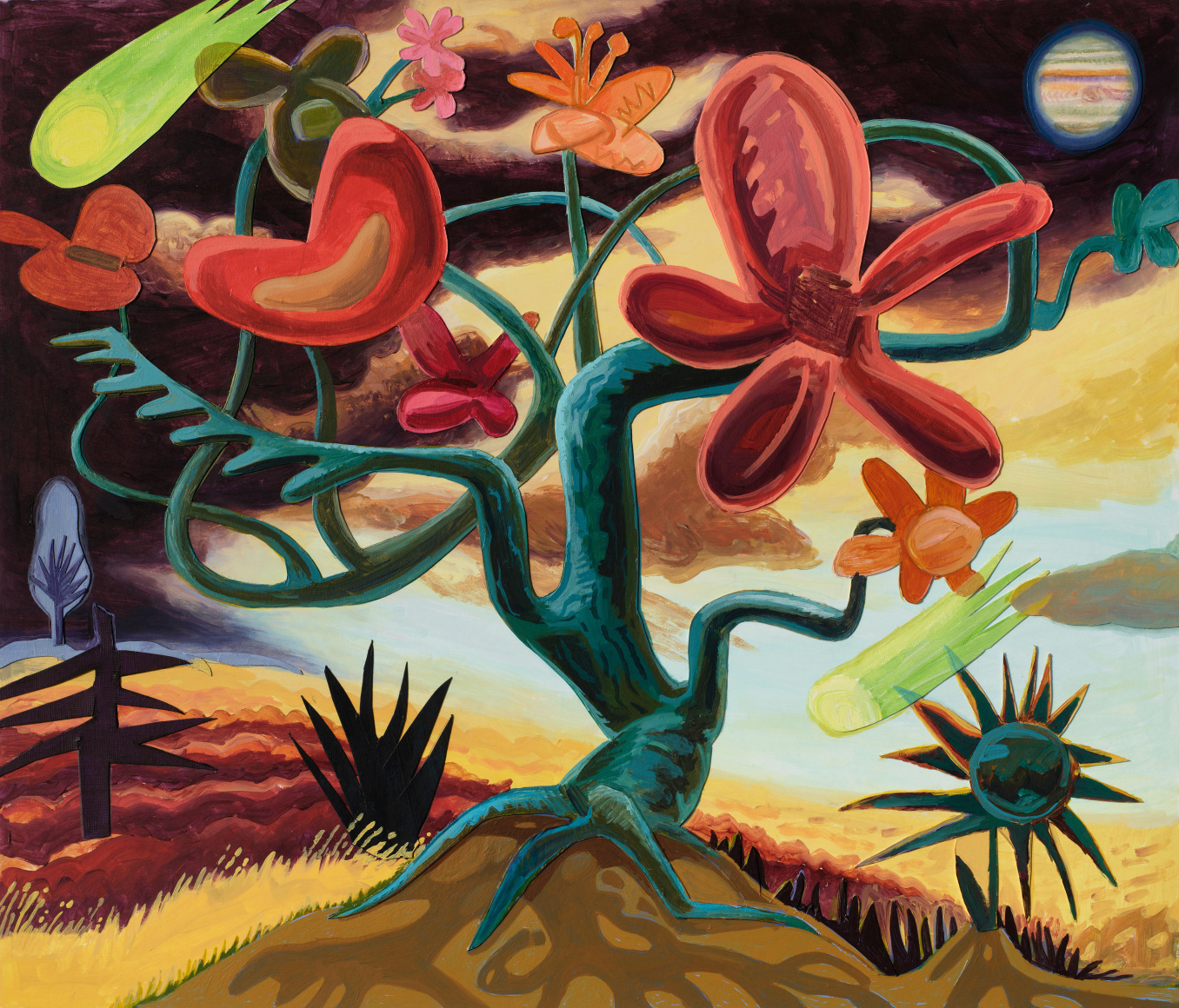 JoAnne Carson - Artists - DC Moore Gallery