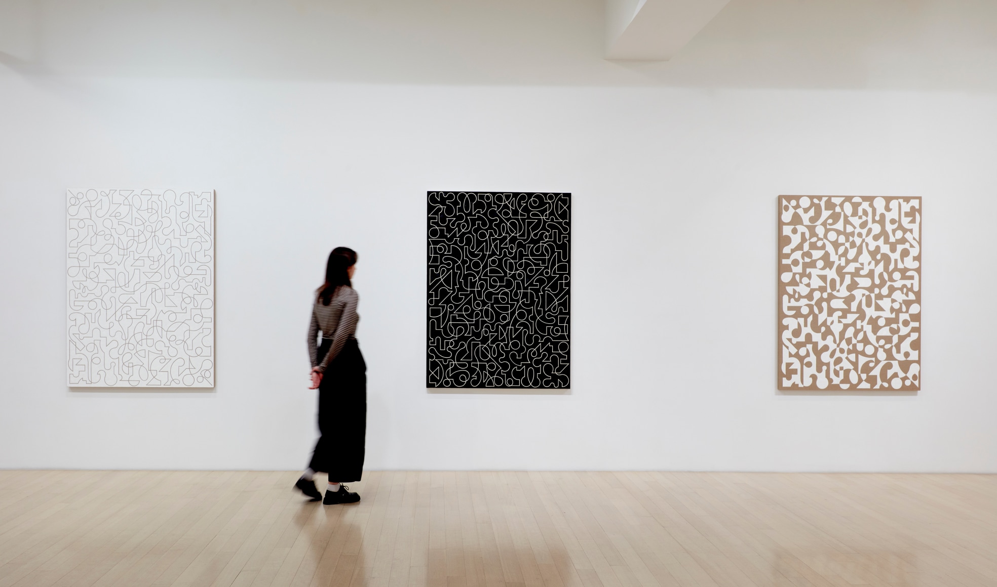 Valerie Jaudon: Parameters - - Exhibitions - DC Moore Gallery