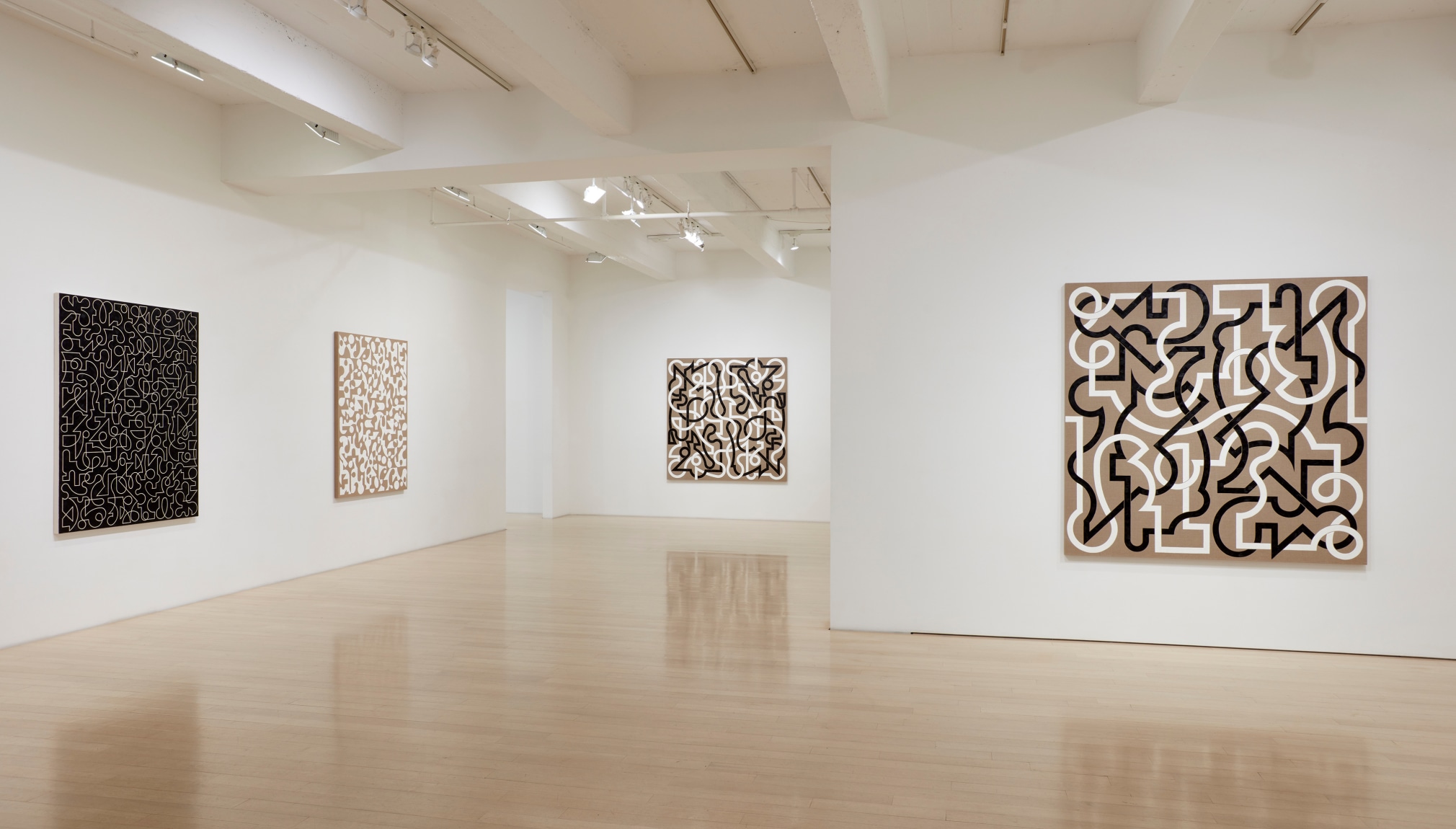 Valerie Jaudon: Parameters - - Exhibitions - DC Moore Gallery