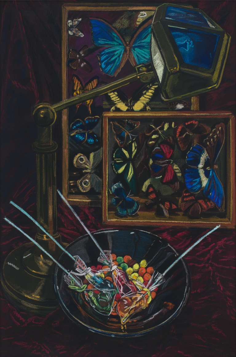Janet Fish - The 1980s: Beyond the Still Life - Exhibitions - DC Moore Gallery