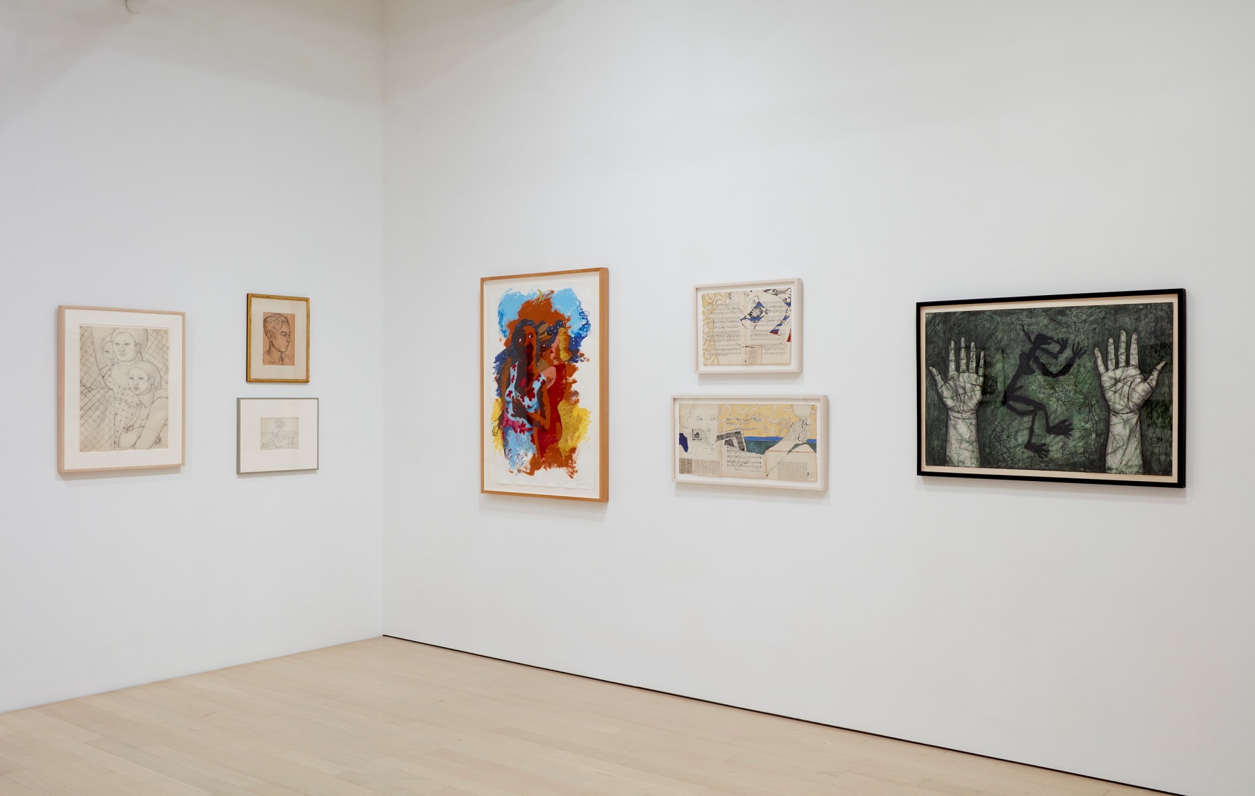 Form, Figure, Abstraction - - Exhibitions - DC Moore Gallery