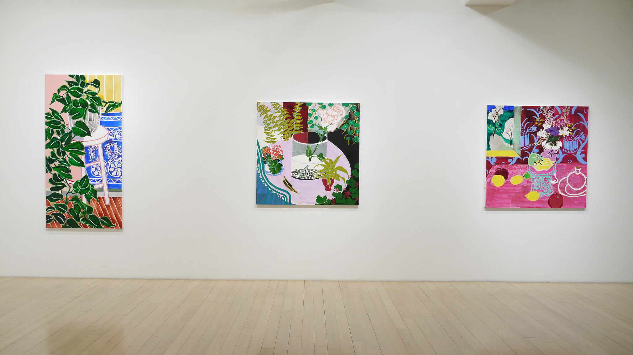 Robert Kushner: I Matisse - - Exhibitions - DC Moore Gallery