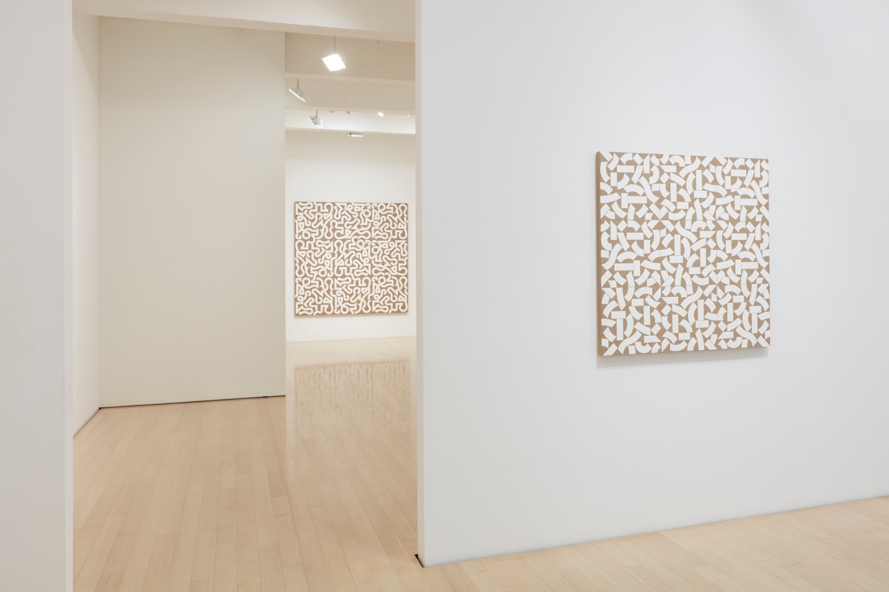 Valerie Jaudon: Parameters - - Exhibitions - DC Moore Gallery