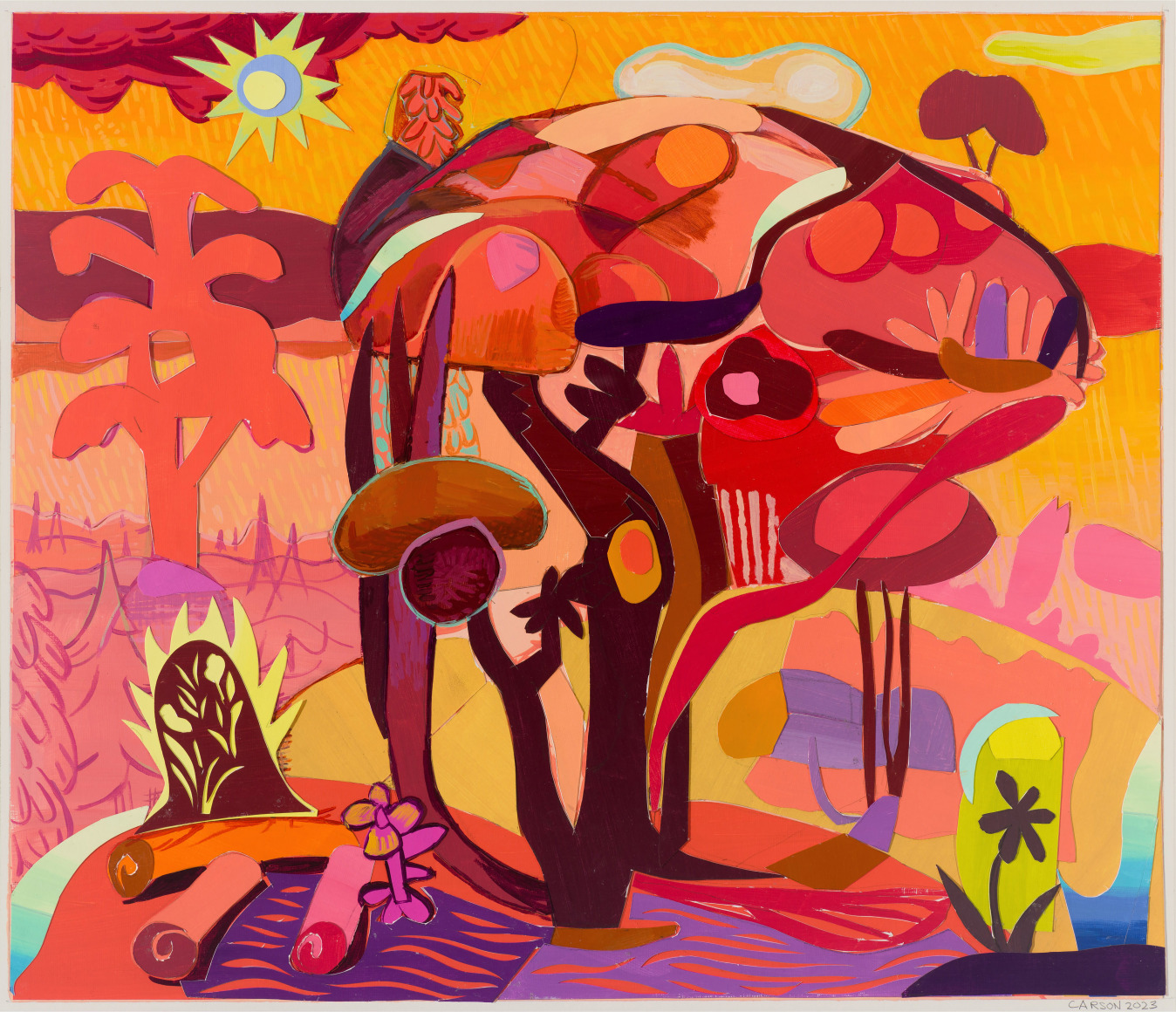 JoAnne Carson - Artists - DC Moore Gallery