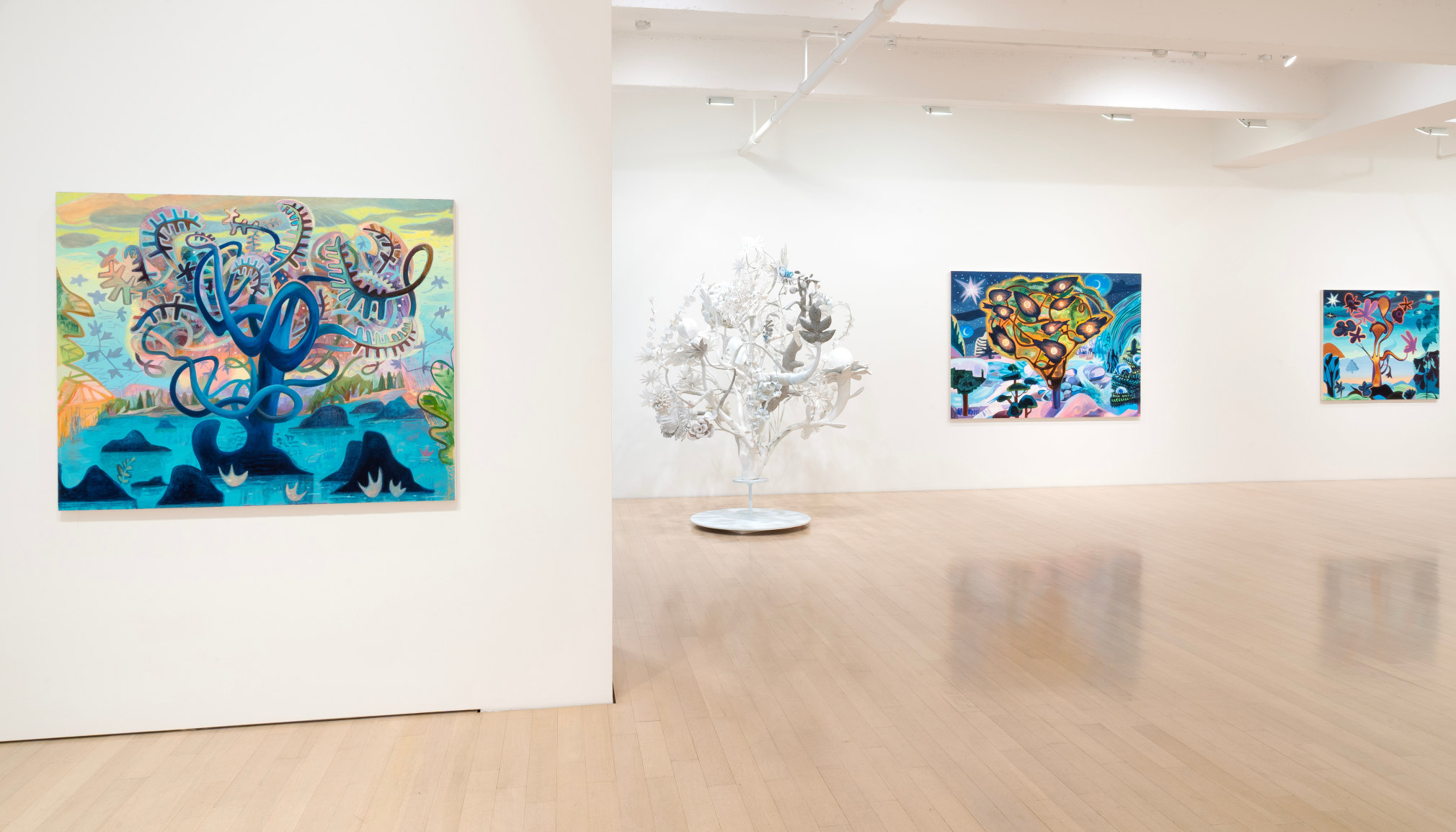 JoAnne Carson: Cosmic Chatter - - Exhibitions - DC Moore Gallery