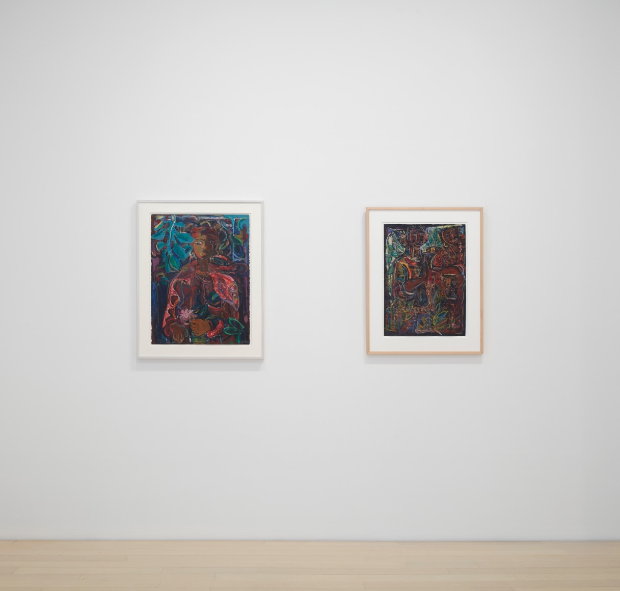 David Driskell: Mystery of the Masks - - Exhibitions - DC Moore Gallery