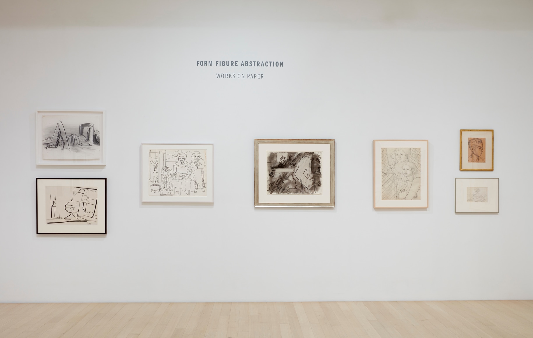 Form, Figure, Abstraction - - Exhibitions - DC Moore Gallery