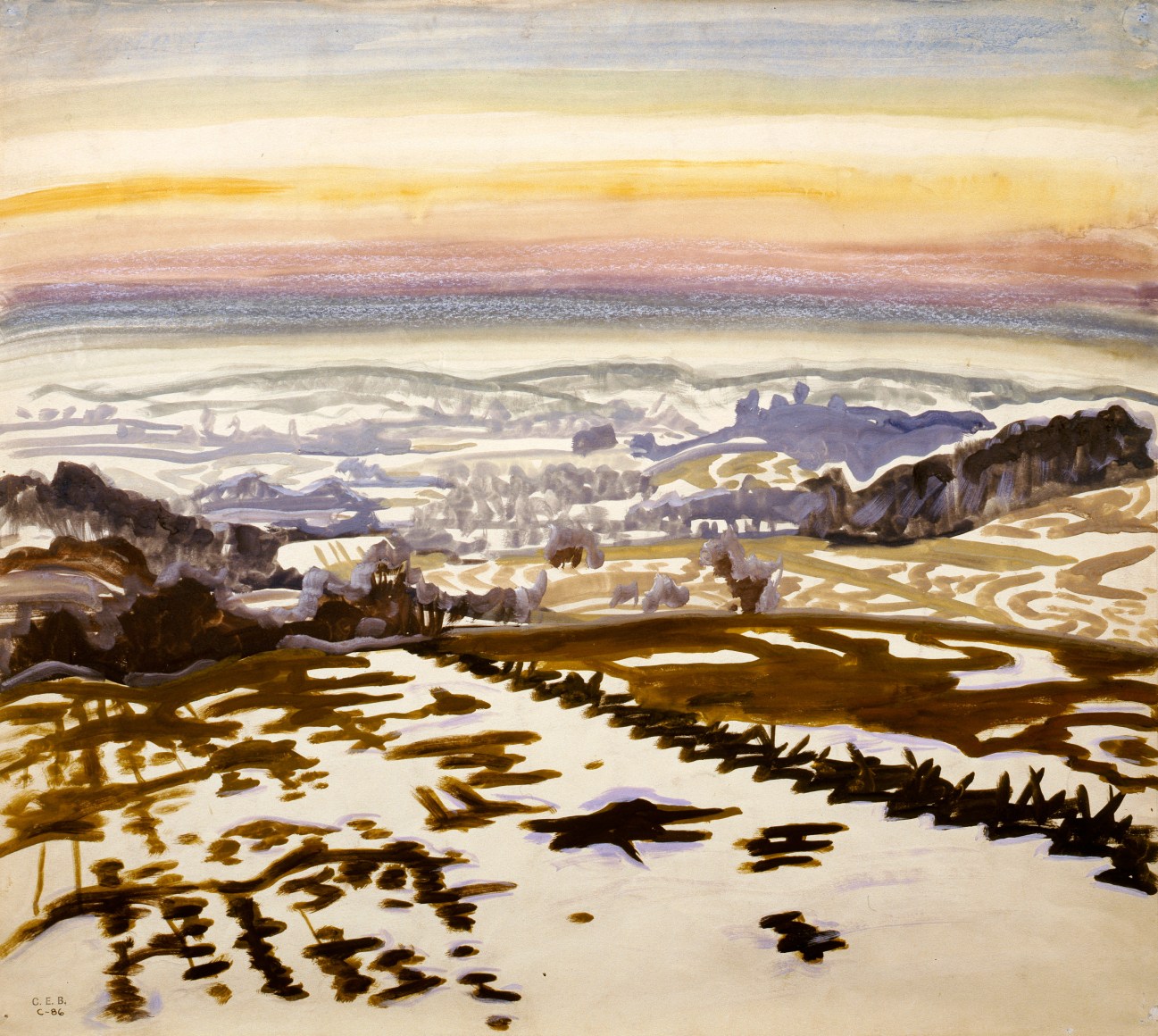 Charles Burchfield - Artists - DC Moore Gallery