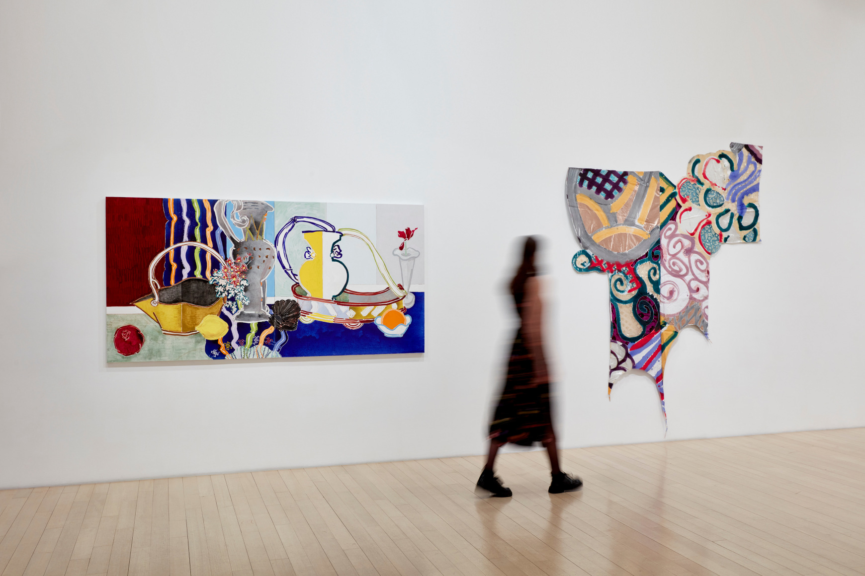 Robert Kushner: Then & Now - - Exhibitions - DC Moore Gallery