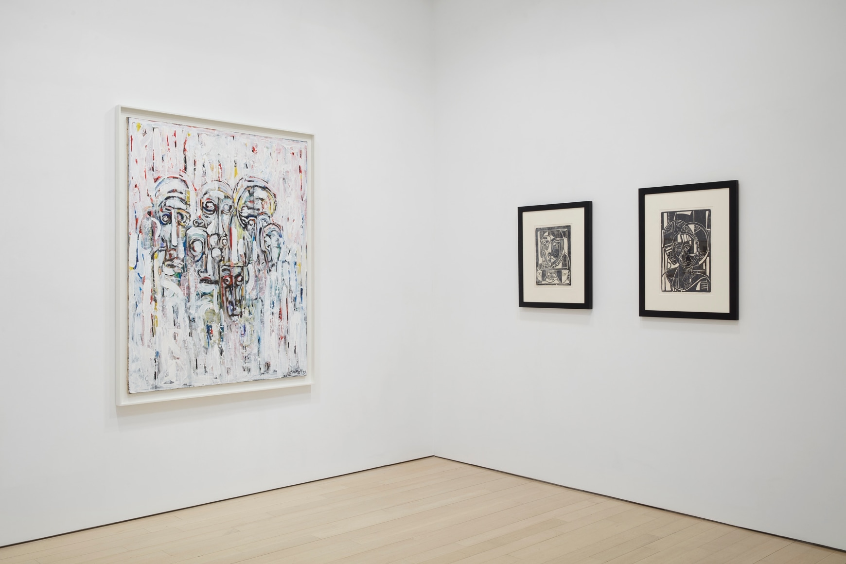 David Driskell: Mystery of the Masks - - Exhibitions - DC Moore Gallery