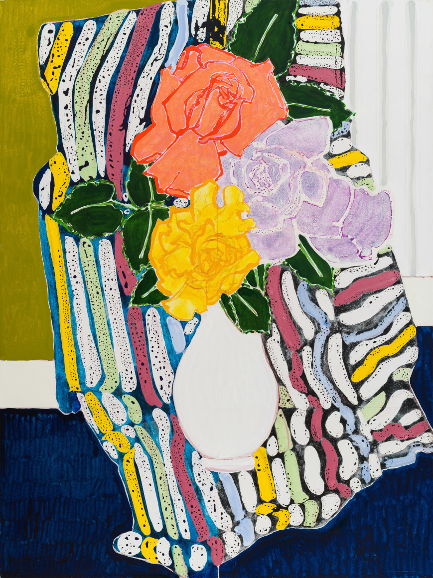 Robert Kushner: Antella Windows and Curtains - - Exhibitions - DC Moore ...