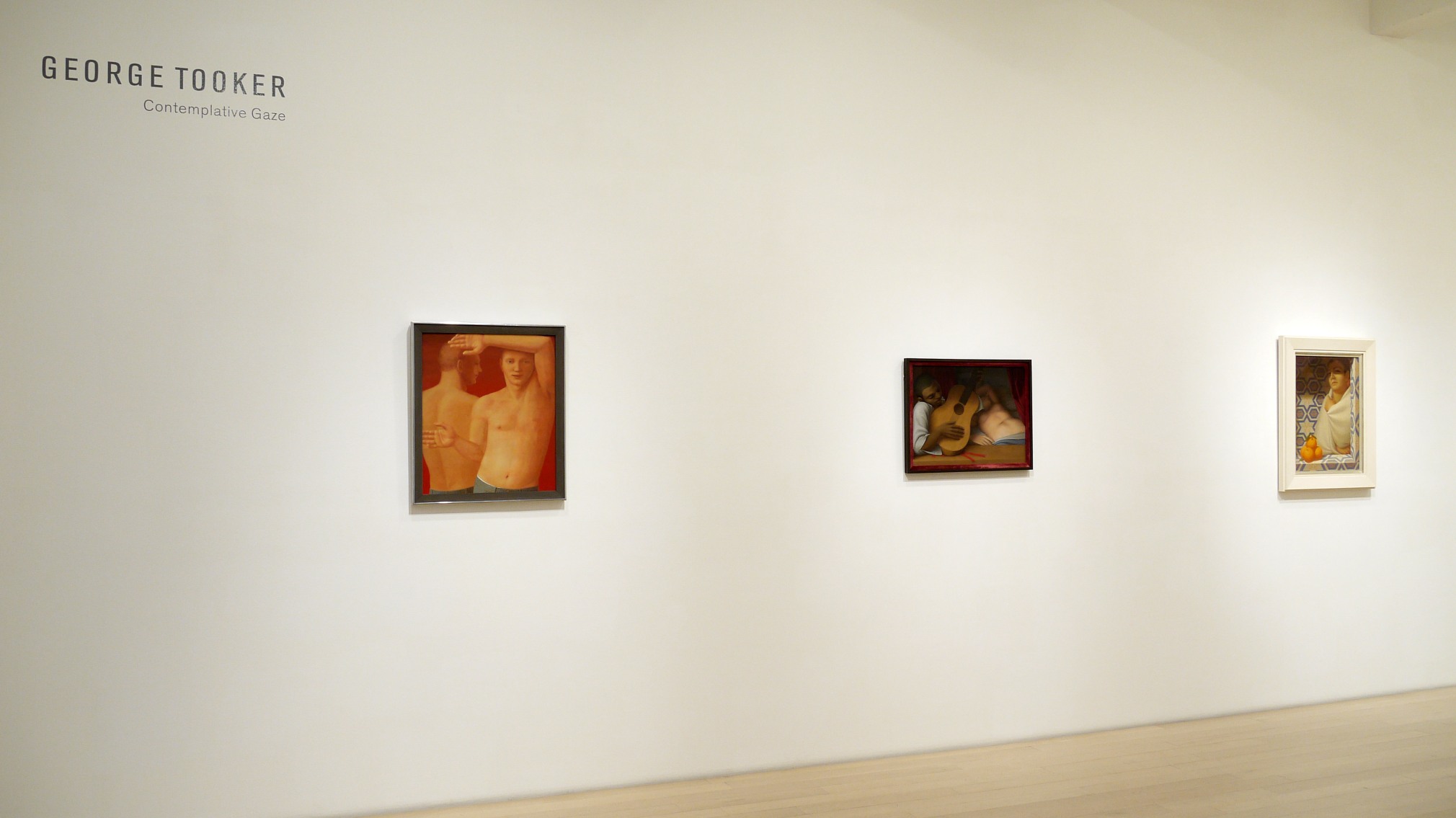 George Tooker: Contemplative Gaze: A Selection of Paintings, Drawings ...