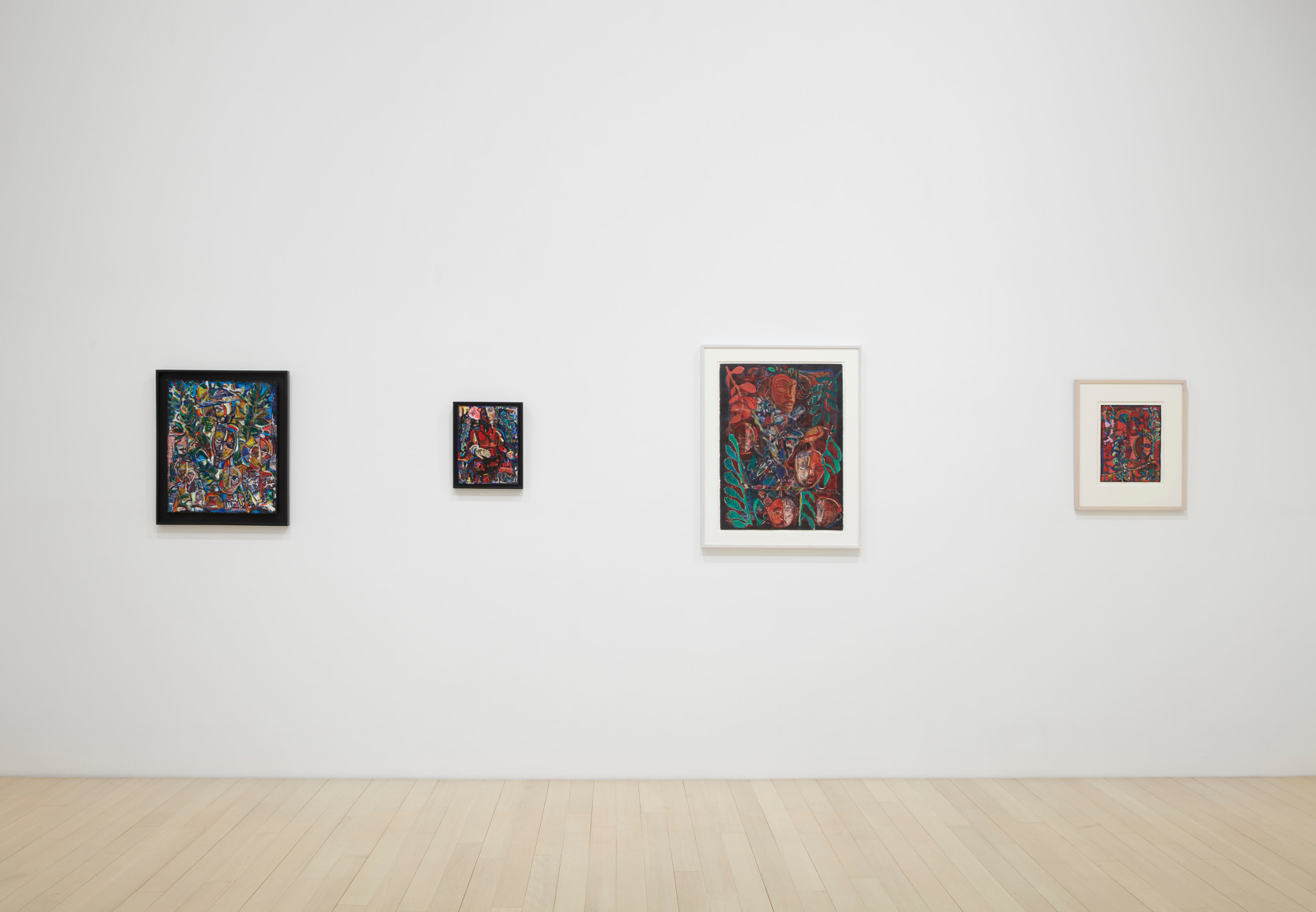 David Driskell: Mystery of the Masks - - Exhibitions - DC Moore Gallery