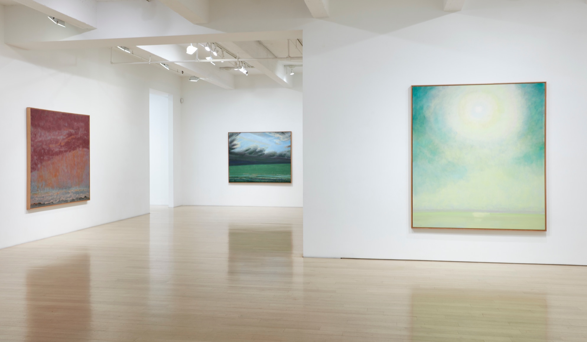 Jane Wilson: Atmospheres - - Exhibitions - DC Moore Gallery