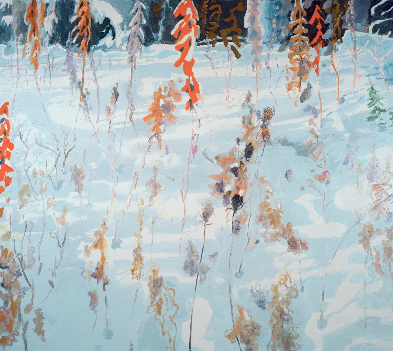 Eric Aho: Wild Meadow - - Exhibitions - DC Moore Gallery