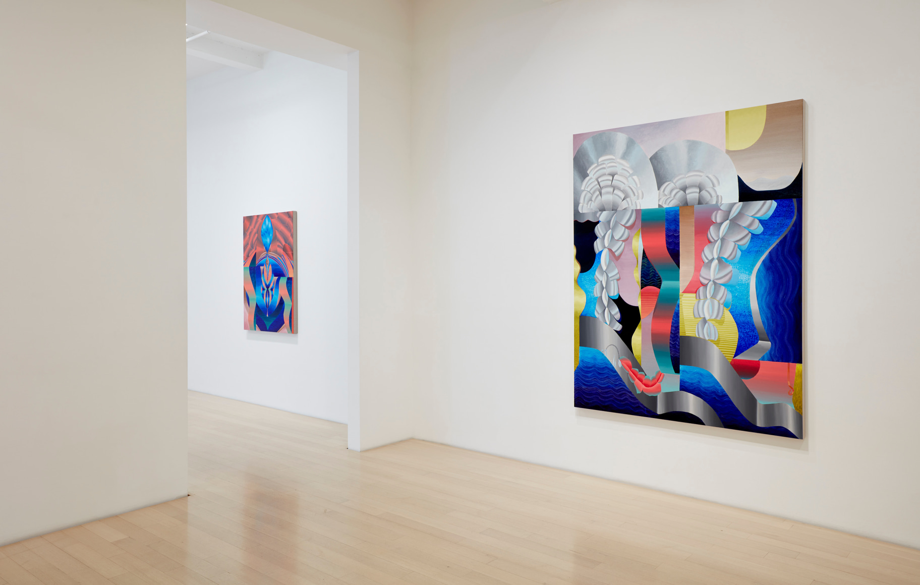 Theresa Daddezio: Reworlding - - Exhibitions - DC Moore Gallery