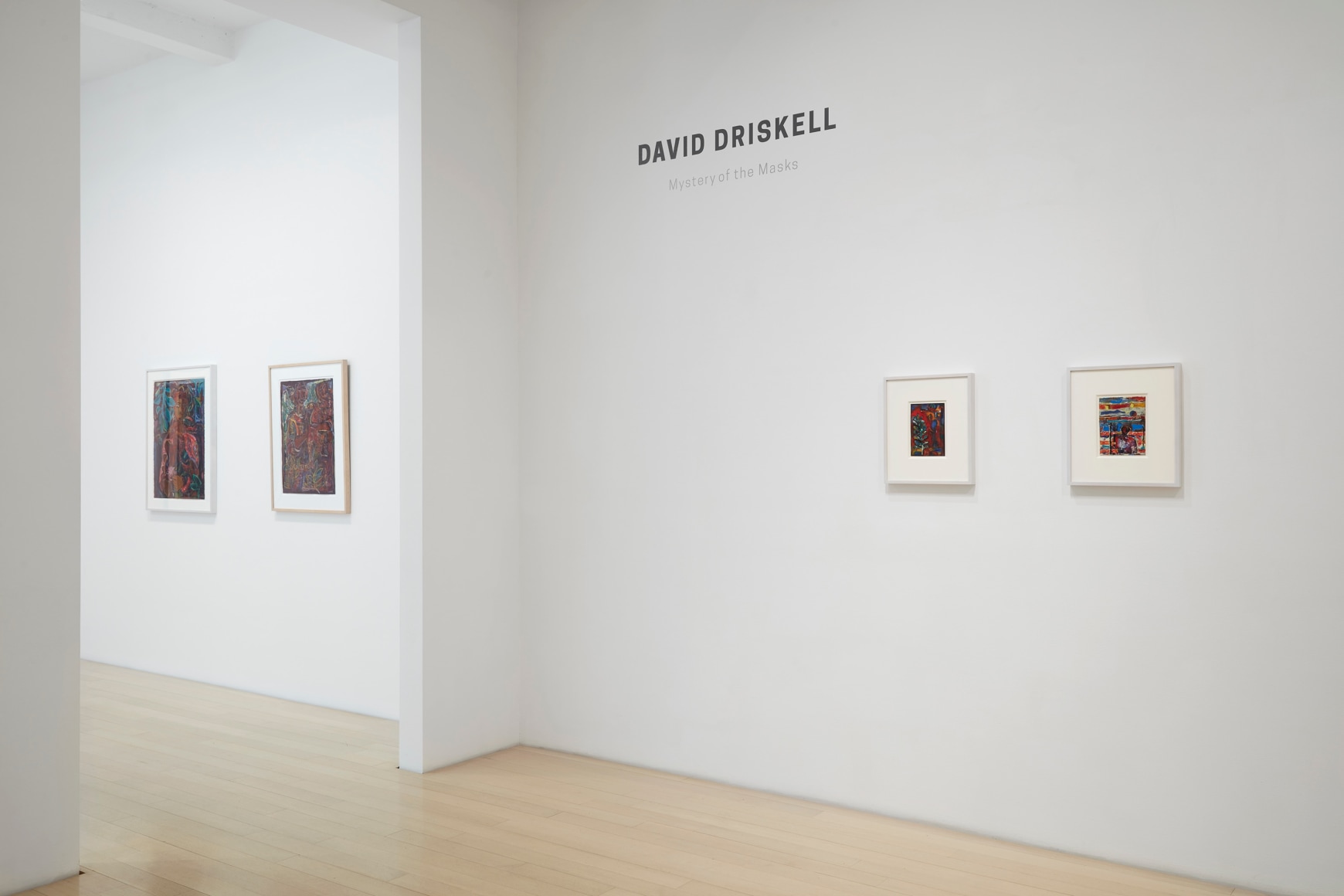 David Driskell: Mystery of the Masks - - Exhibitions - DC Moore Gallery