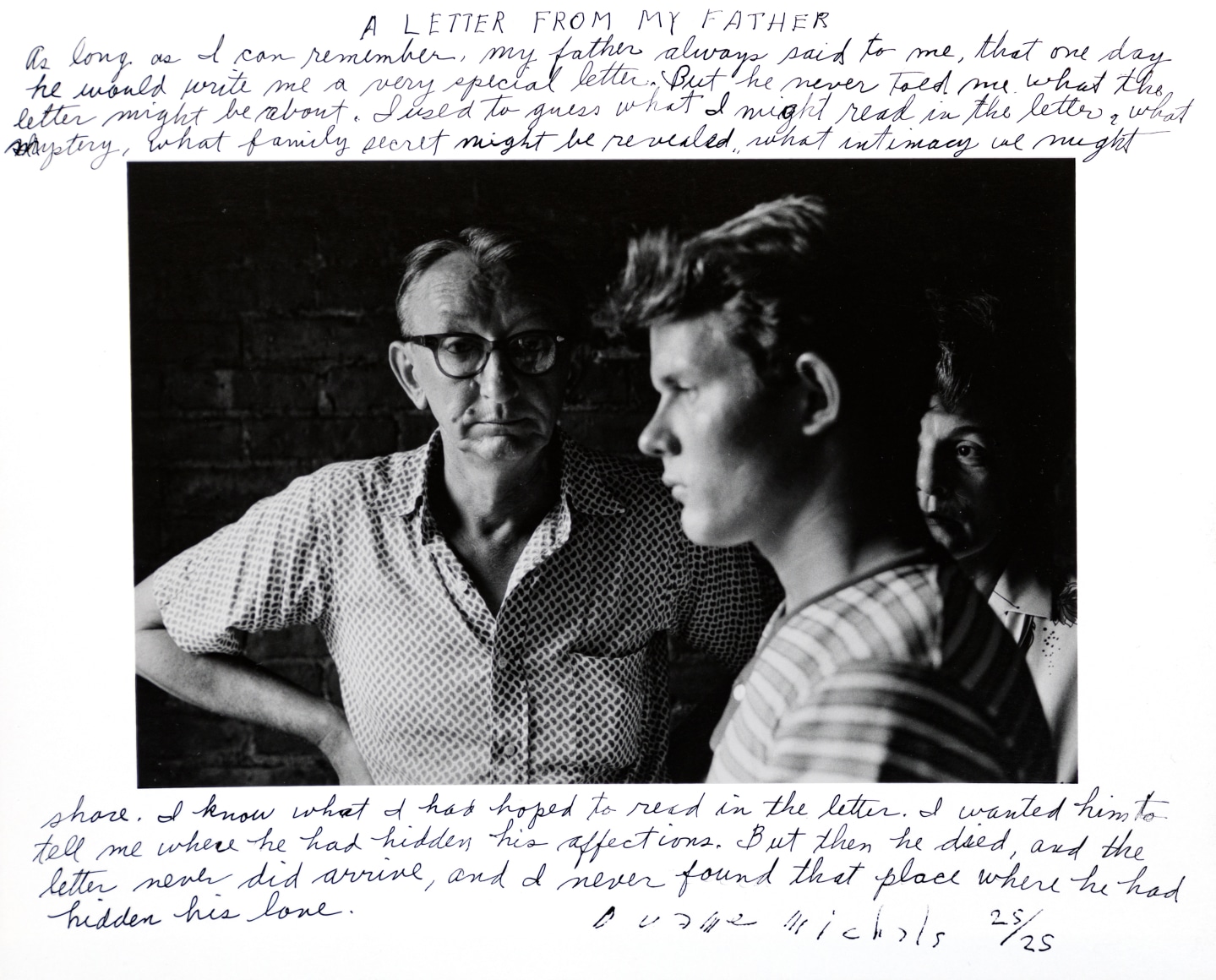 Duane Michals - Artists - DC Moore Gallery