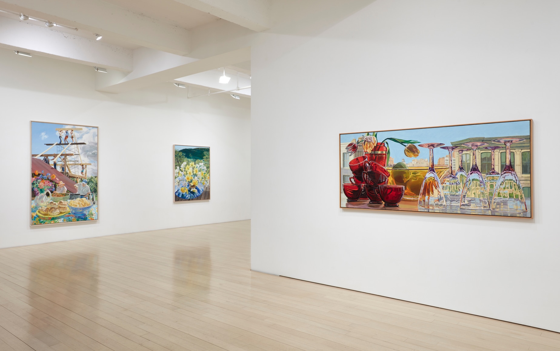 Janet Fish - The 1980s: Beyond the Still Life - Exhibitions - DC Moore ...