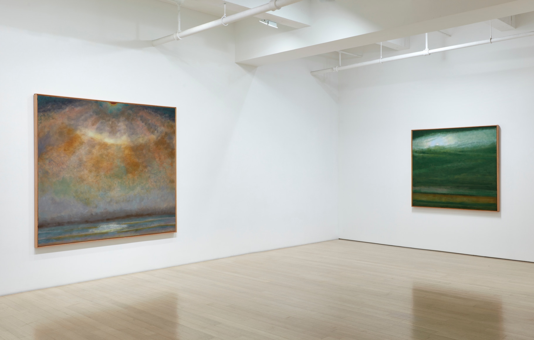 Jane Wilson: Atmospheres - - Exhibitions - DC Moore Gallery
