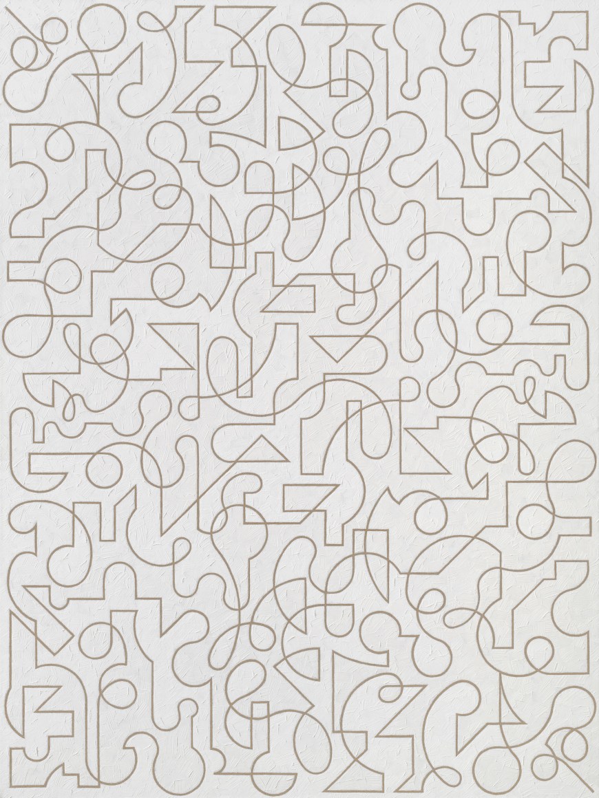 Valerie Jaudon: Parameters - - Exhibitions - DC Moore Gallery