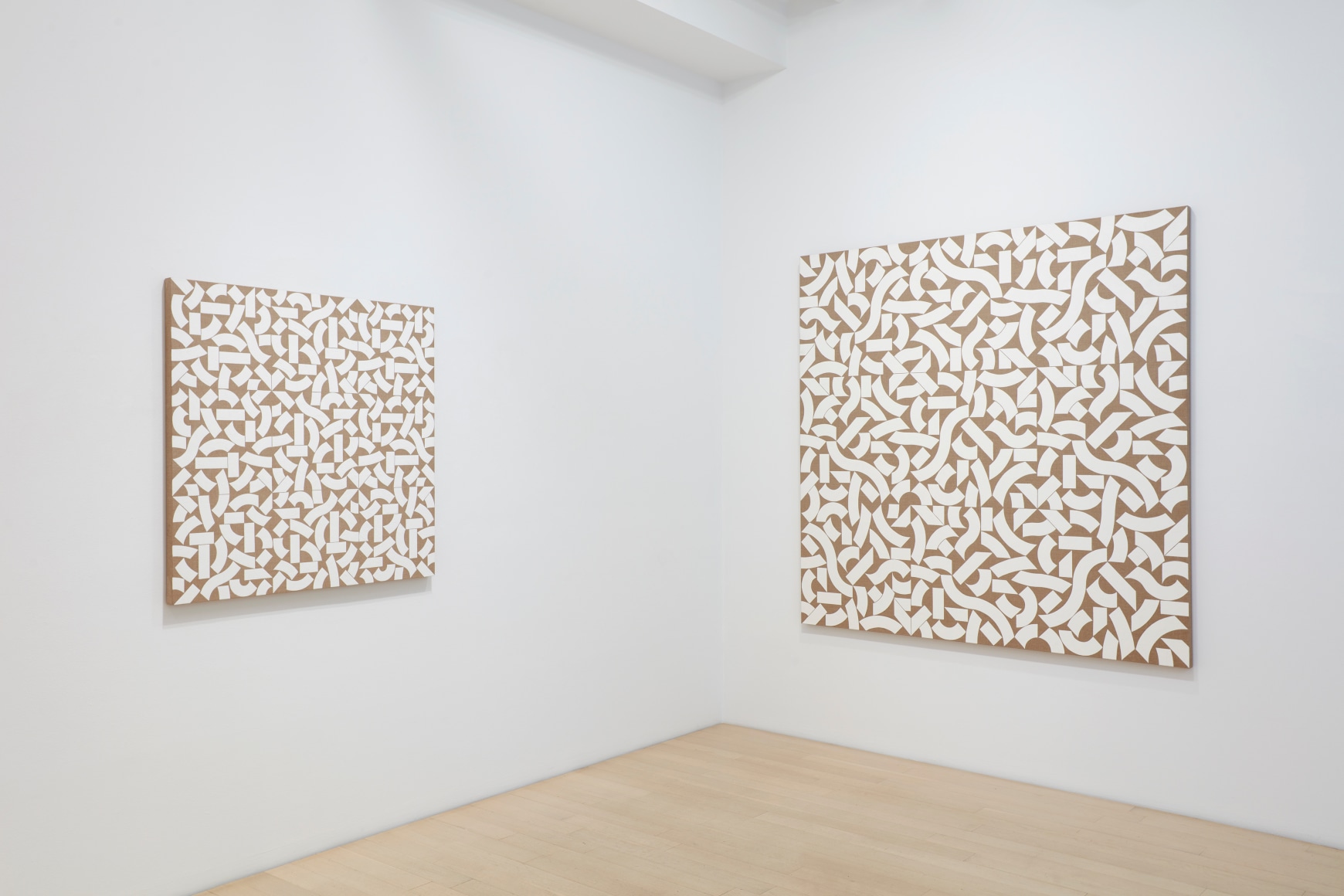 Valerie Jaudon: Parameters - - Exhibitions - DC Moore Gallery