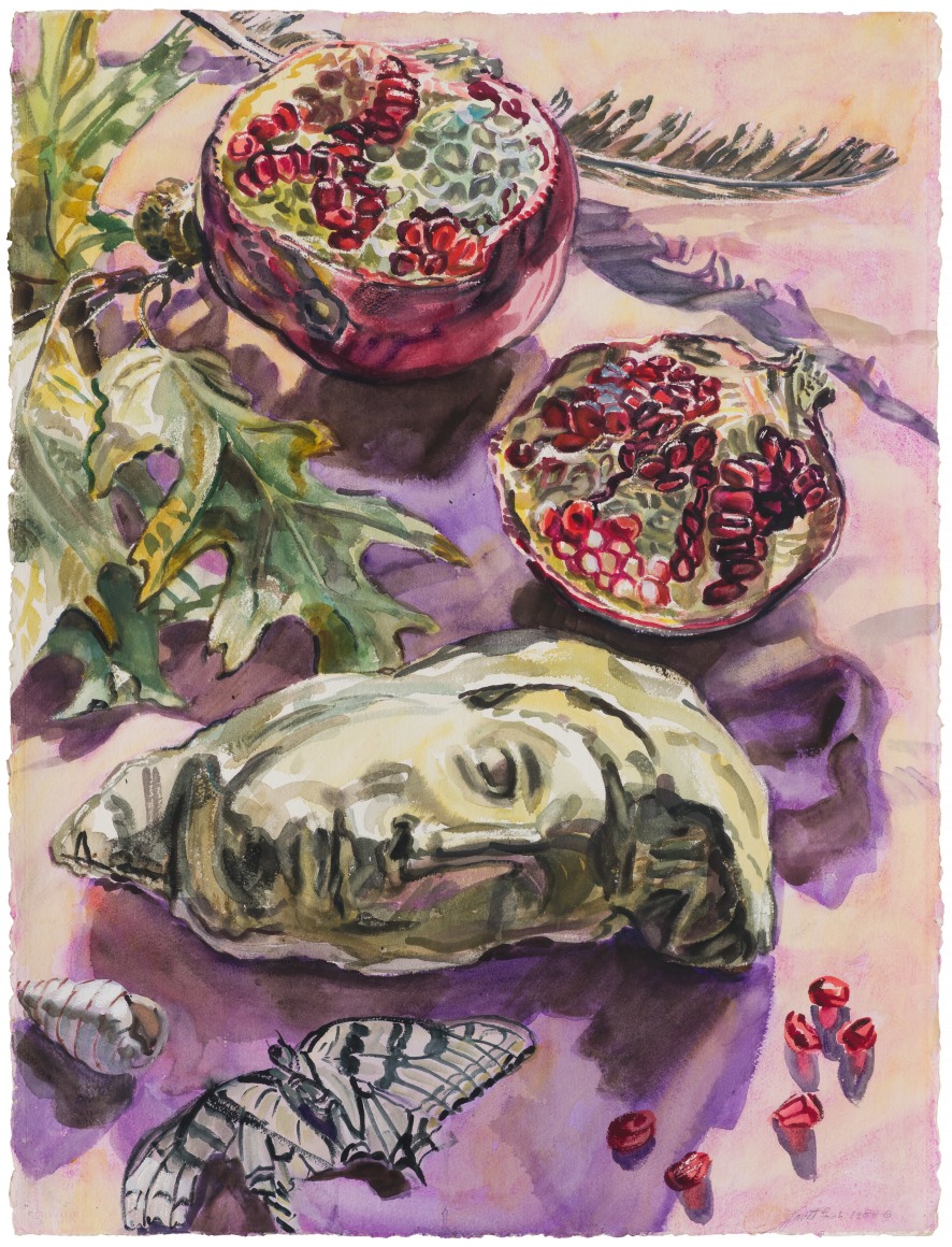 Janet Fish - The 1980s: Beyond the Still Life - Exhibitions - DC Moore ...