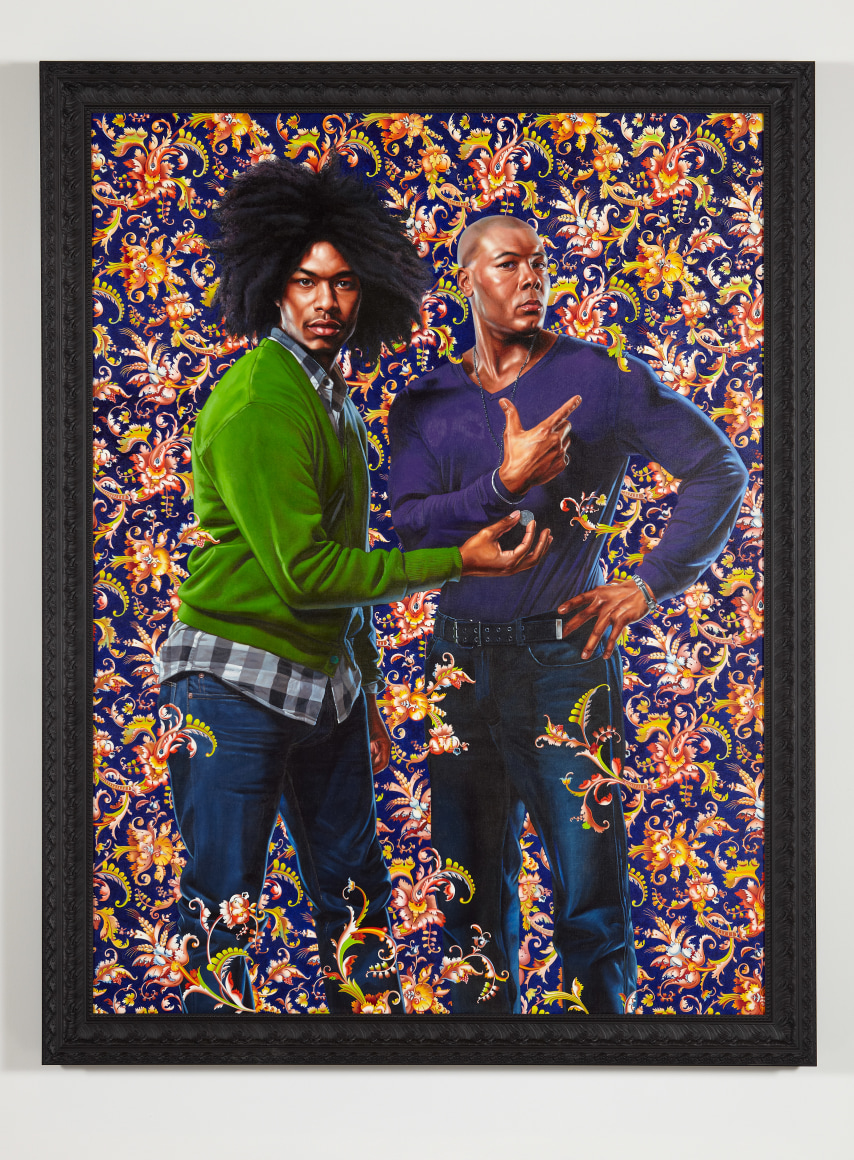 Kehinde Wiley - Artists - Sean Kelly Gallery