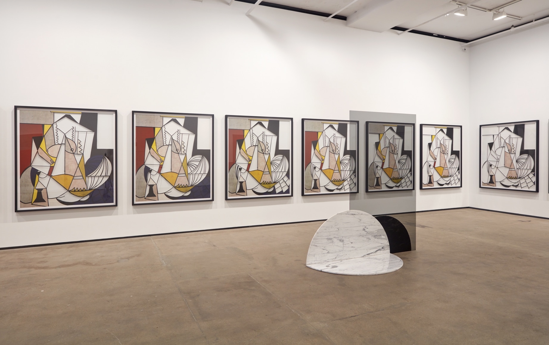 Jose Dávila - Stones Don't Move - Exhibitions - Sean Kelly Gallery