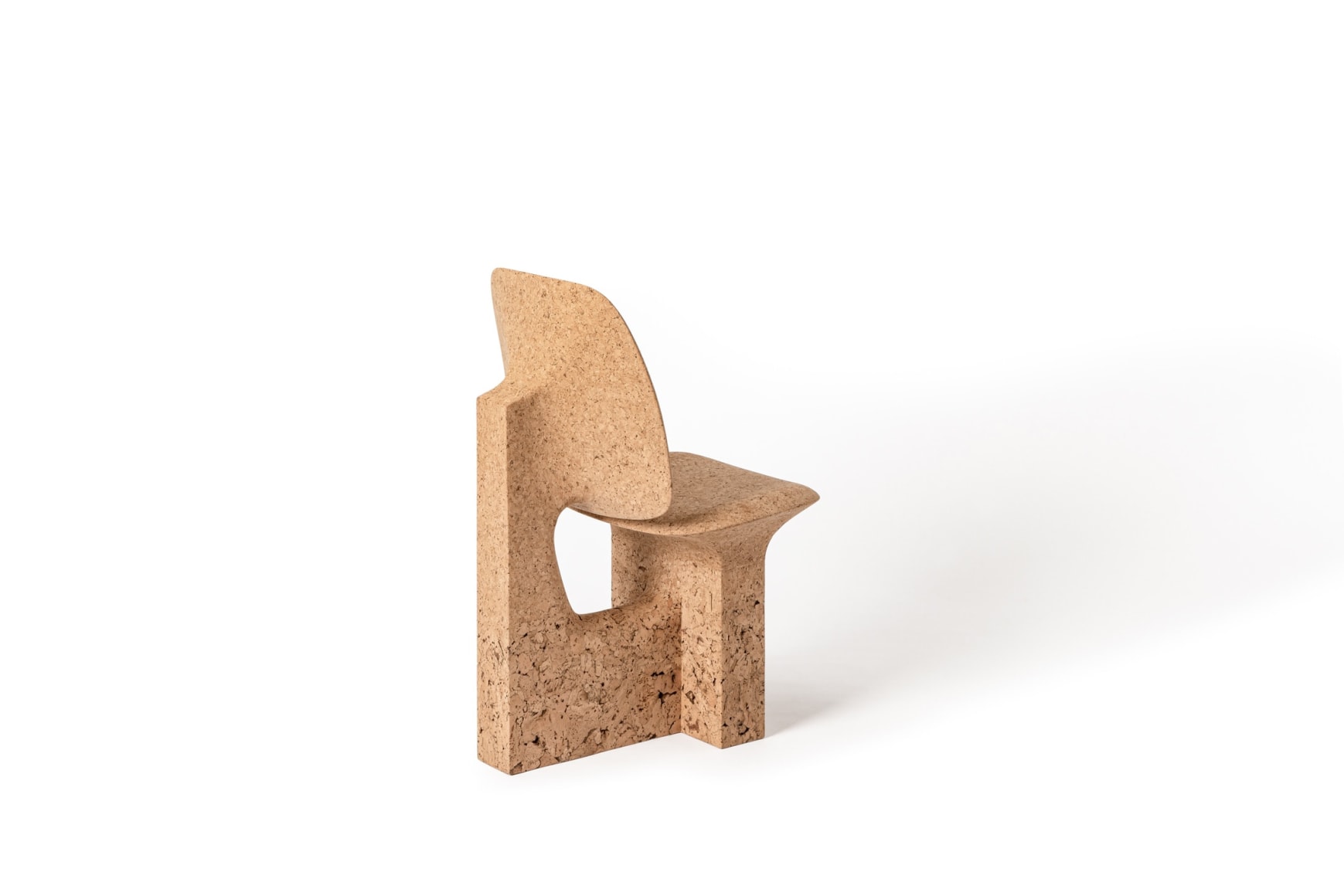 Made in Situ by Noé Duchaufour-Lawrance - Burnt Cork Chair - Works ...