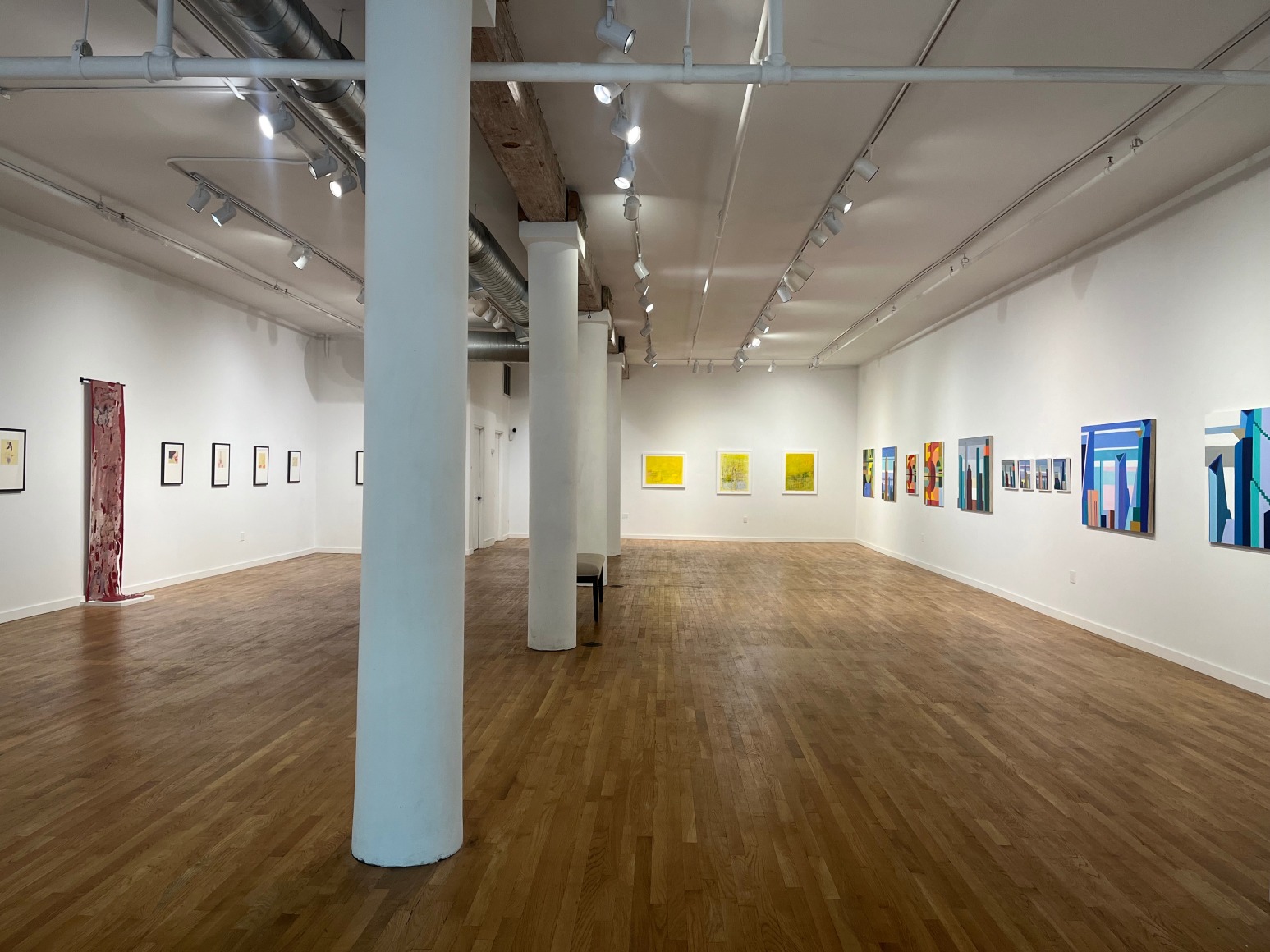 Adrianne Lobel, Shirin Mirjamali & nikki terry - Exhibitions - Anita ...