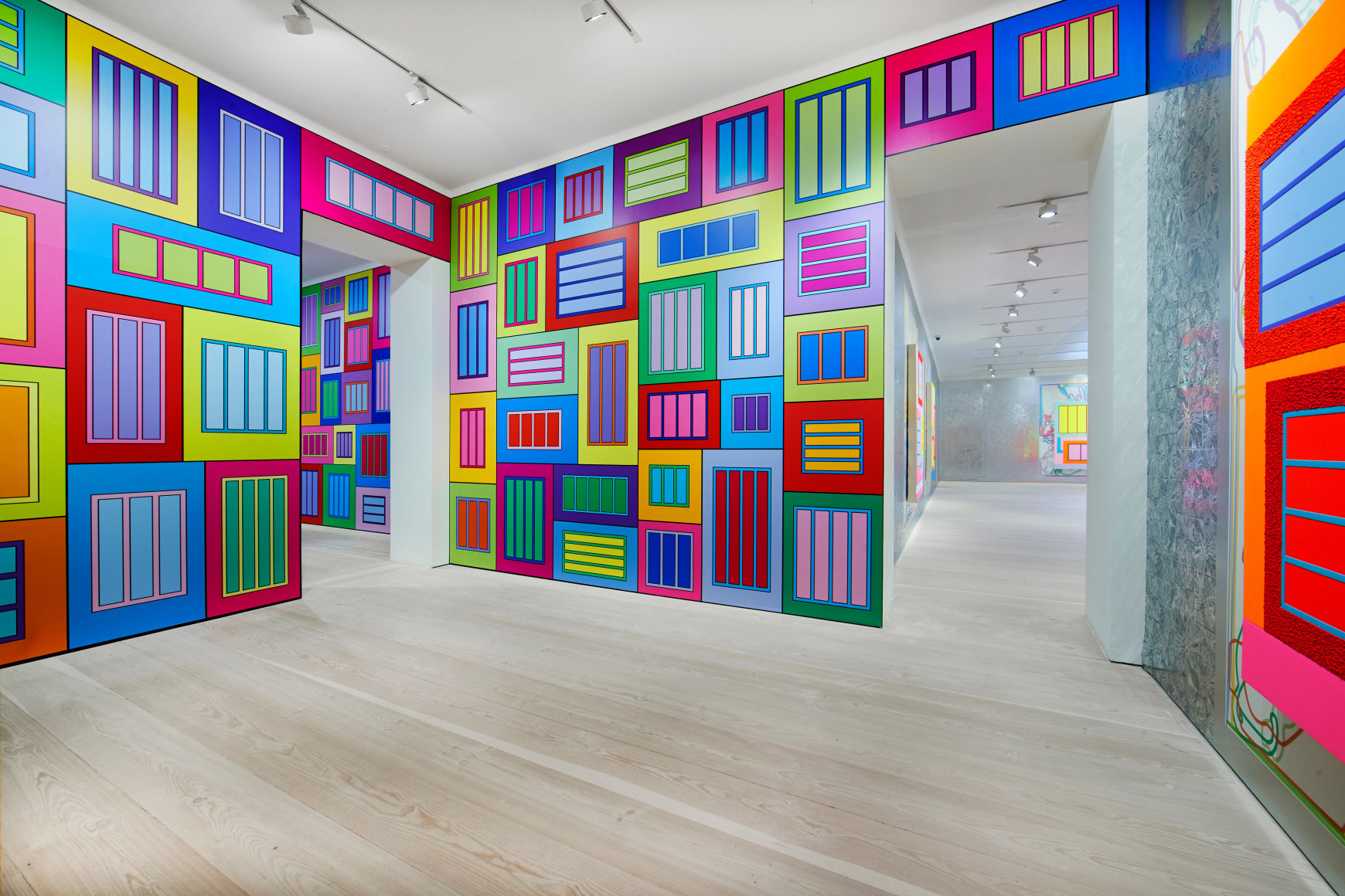 Peter Halley - Exhibitions - galerieforsblom.com