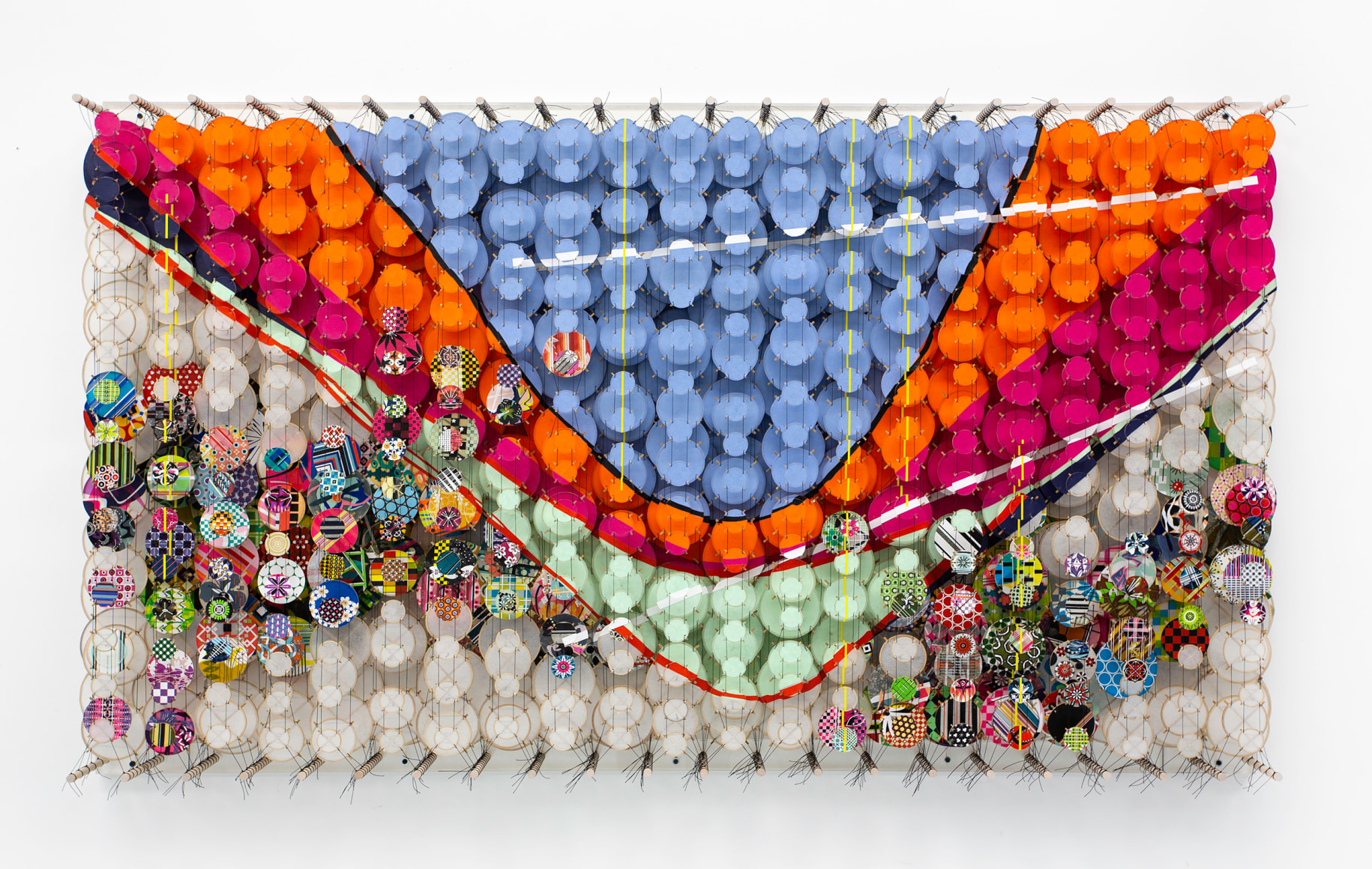Jacob Hashimoto - Artists - galerieforsblom.com