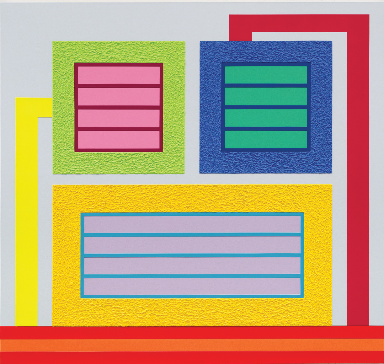 Peter Halley - Artists - galerieforsblom.com