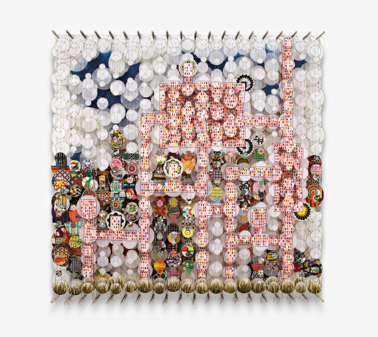 Jacob Hashimoto - Exhibitions - galerieforsblom.com