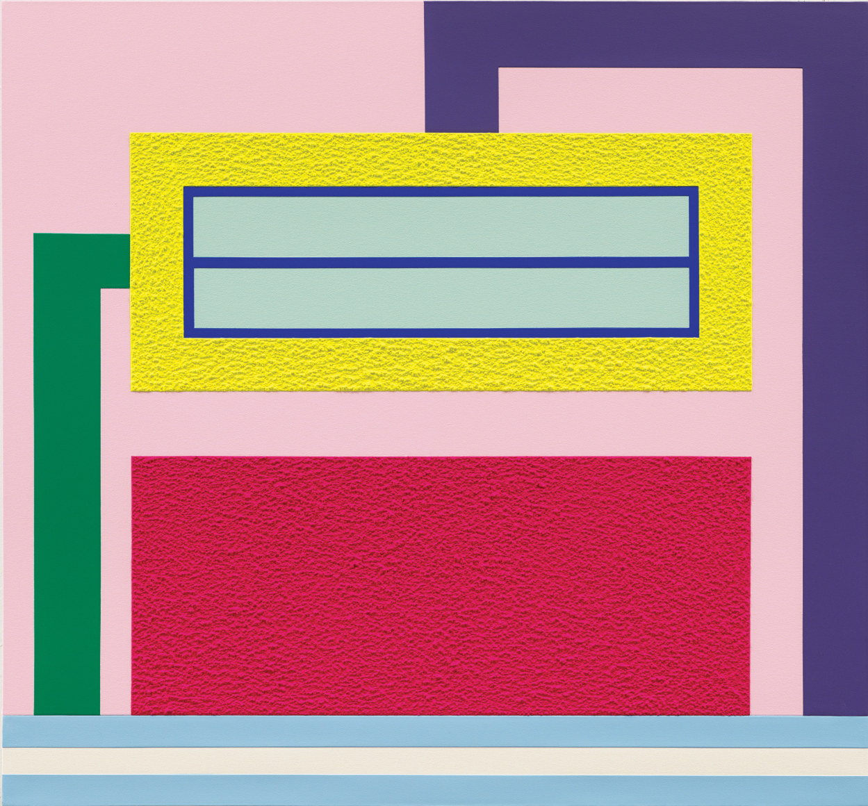 Peter Halley - Artists - galerieforsblom.com