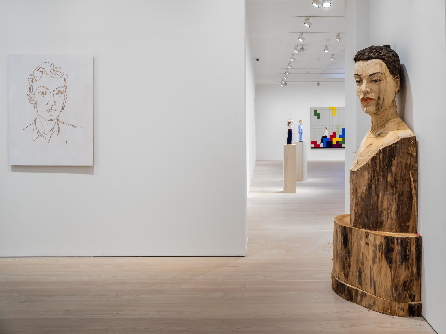 Stephan Balkenhol - Exhibitions - galerieforsblom.com