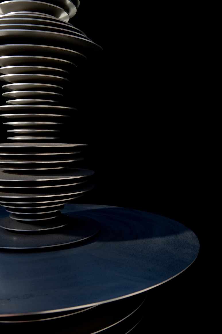 Elizabeth Turk (b. 1961) - Sei Whale - Modern Inventory - Hirschl & Adler