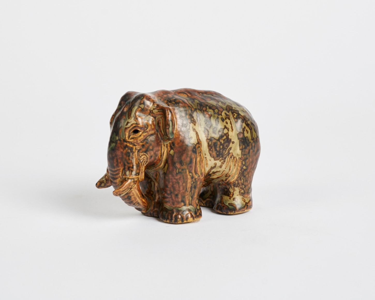 Knud Khyn (1880-1967) for Royal Copenhagen - Ceramic Mammoth ...