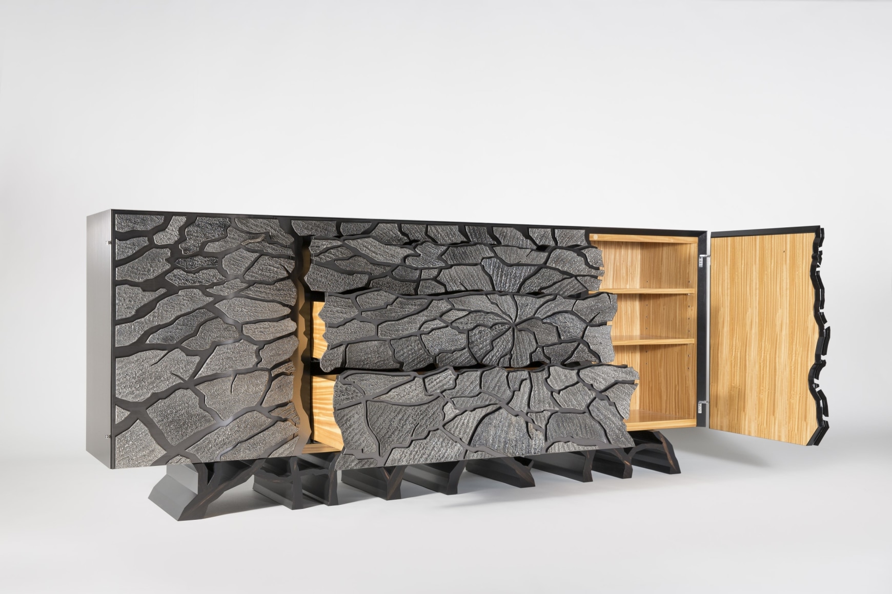 Jean-Luc Le Mounier - Hamada, Contemporary Cabinet - Collection ...