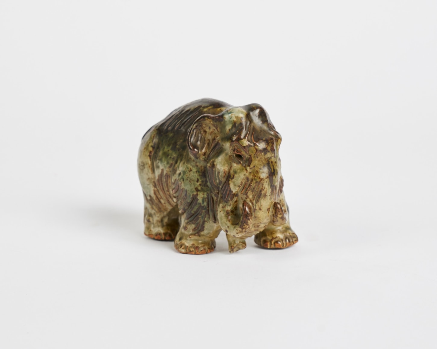Knud Khyn (1880-1967) for Royal Copenhagen - Ceramic Mammoth ...