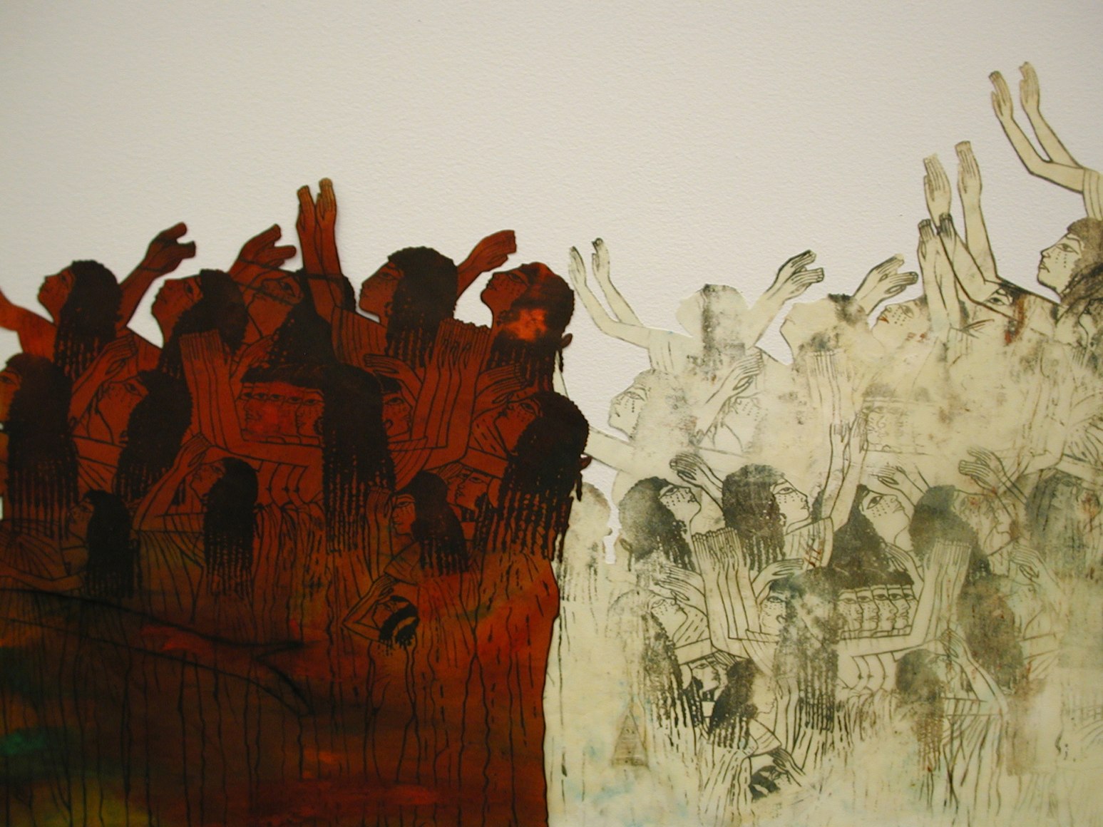 Estate of Nancy Spero - Artists - Galerie Lelong & Co.