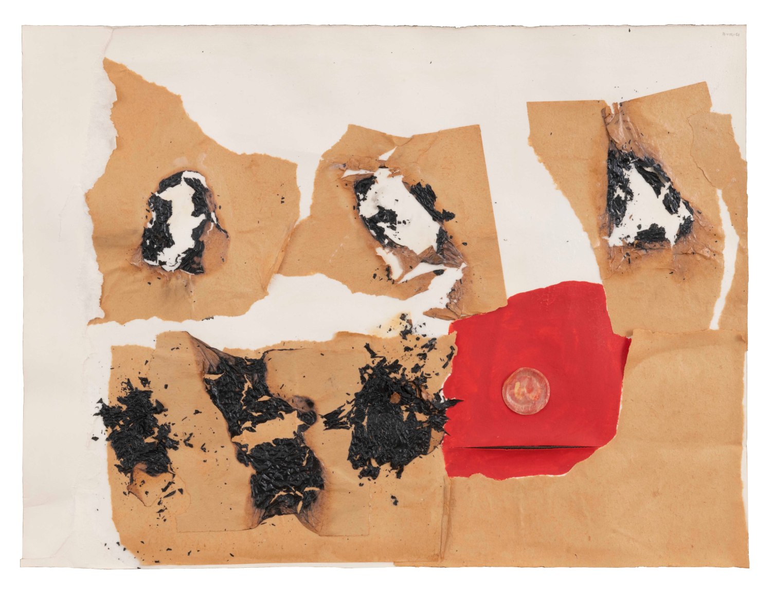Alberto Burri - Artists - Mitchell-Innes & Nash