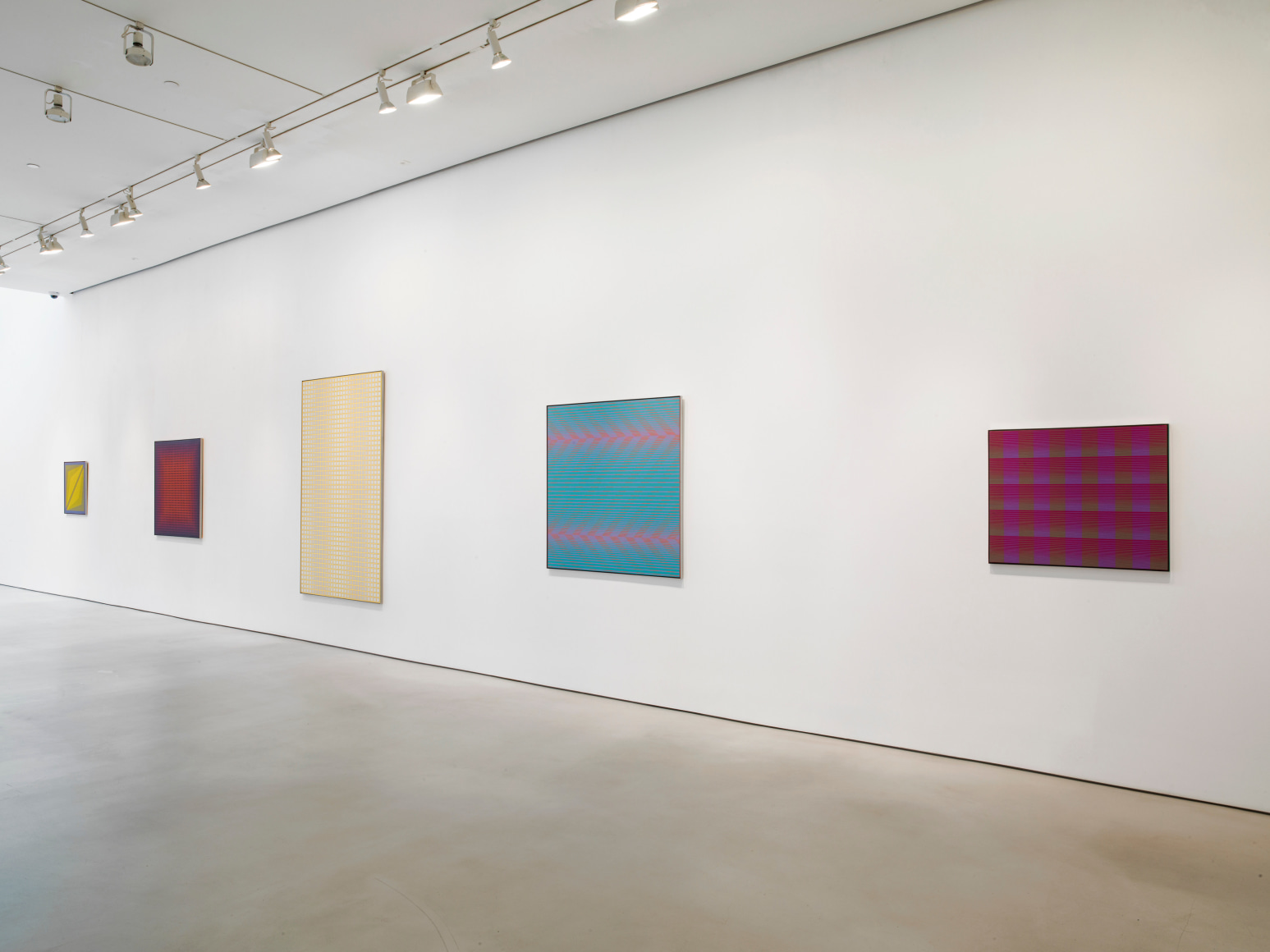 Julian Stanczak - The Life of the Surface, Paintings 1970 - 1975 ...