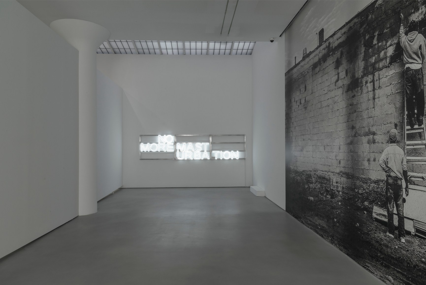 Monica Bonvicini - RE pleasure RUN - Exhibitions - Mitchell-Innes & Nash