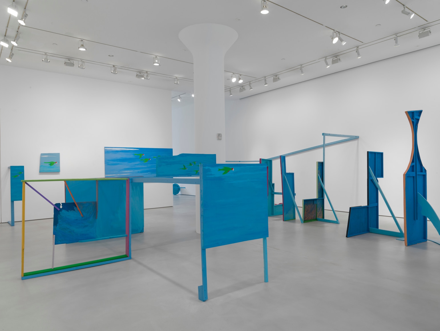 Chris Johanson - Possibilities - Exhibitions - Mitchell-Innes & Nash