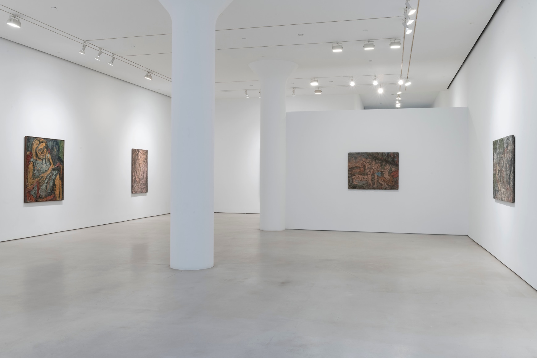 Leon Kossoff - A Life in Painting - Exhibitions - Mitchell-Innes & Nash