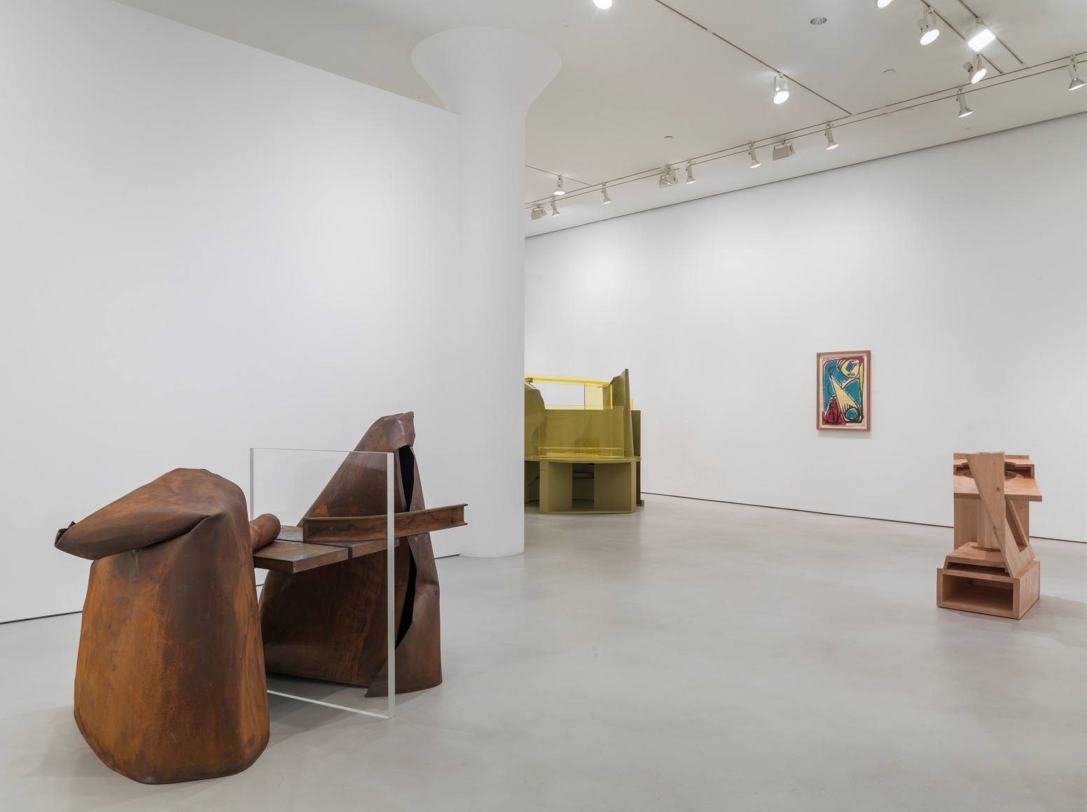 Anthony Caro - First Drawings Last Sculptures - Exhibitions - Mitchell ...