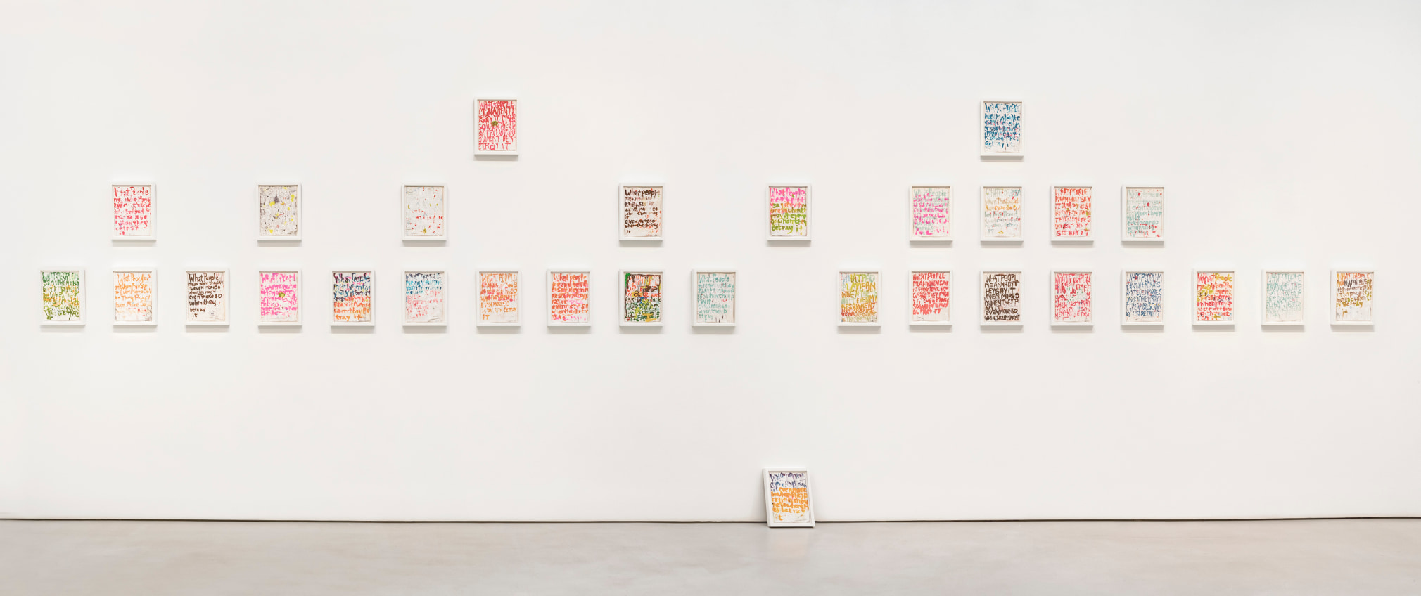 Pope.L - Artists - Mitchell-Innes & Nash